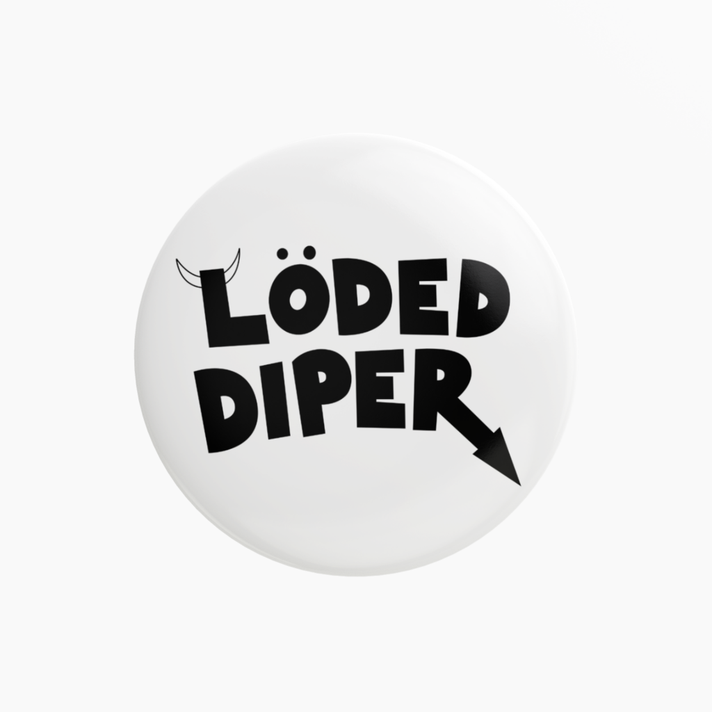 Löded diper - Pickapin