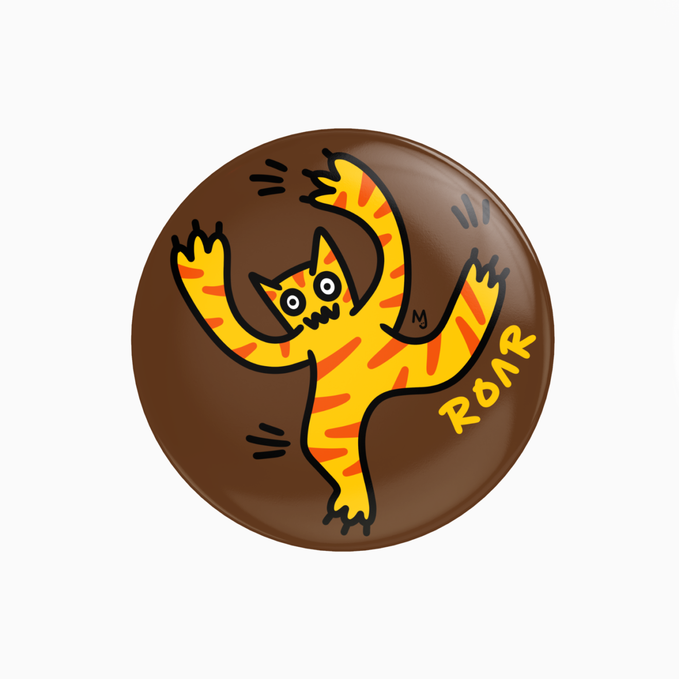 tiger roar - Pickapin